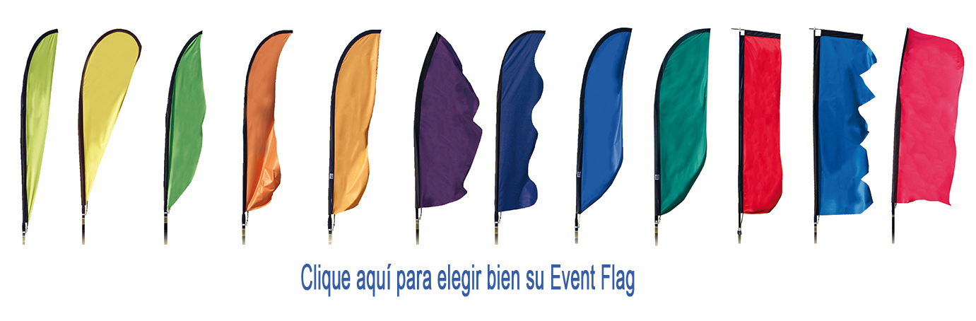 Banderolas eventos - Doublet - Material para eventos, empresas y ...